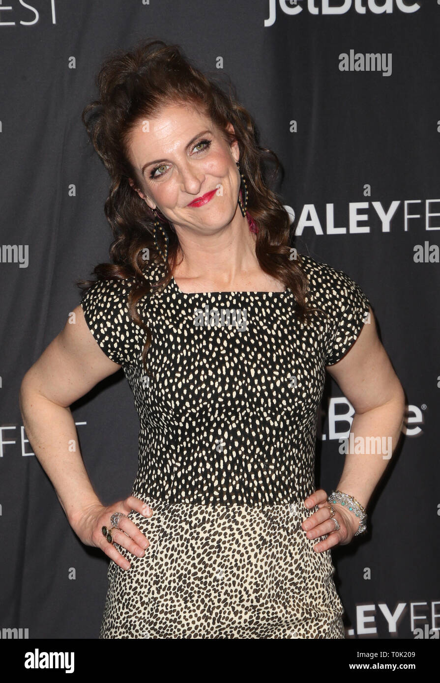 Hollywood CA March 20: Jennie Snyder Urman, arrives for The Paley ...