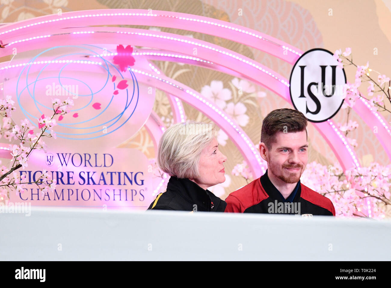 Saitama, Japan. Credit: MATSUO. 21st Mar, 2019. Paul Fentz (GER) Figure ...
