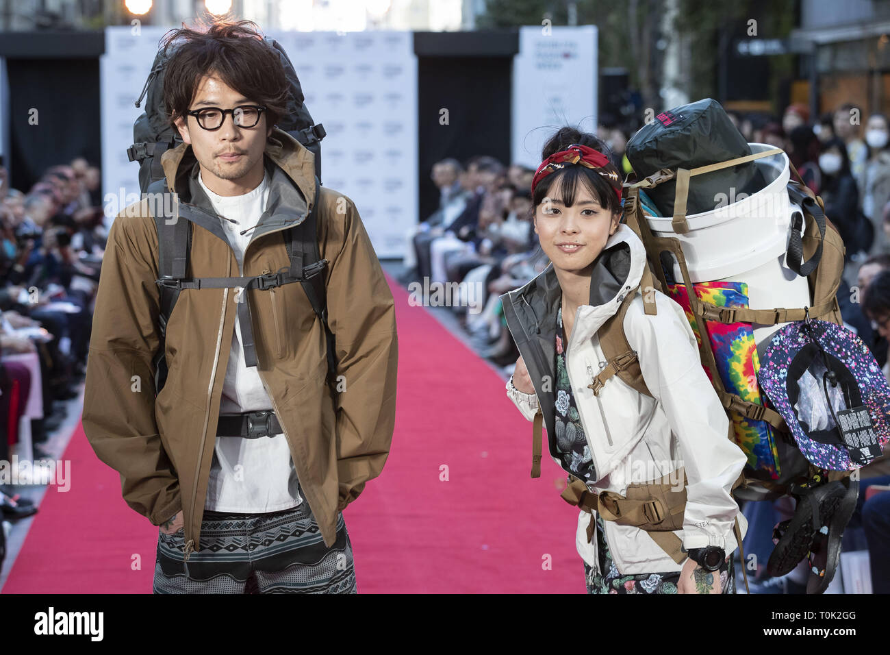 Shibuya fashion week hi-res stock photography and images - Alamy