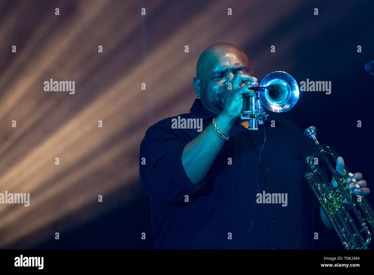 Norway, Oslo - March 20, 2019. Dave Matthews Band perform a live ...