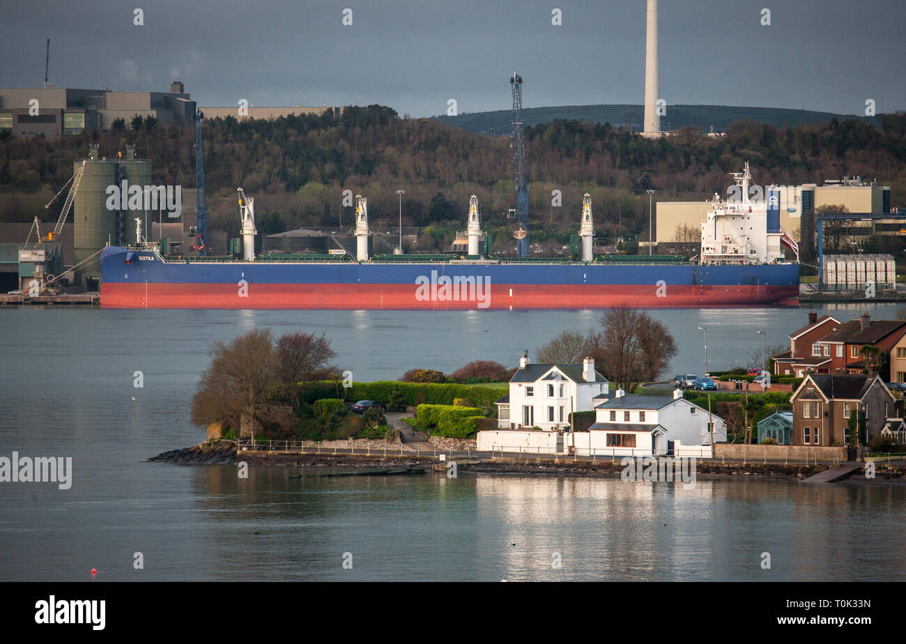 Ringaskiddy deepwater terminal hi-res stock photography and images - Alamy