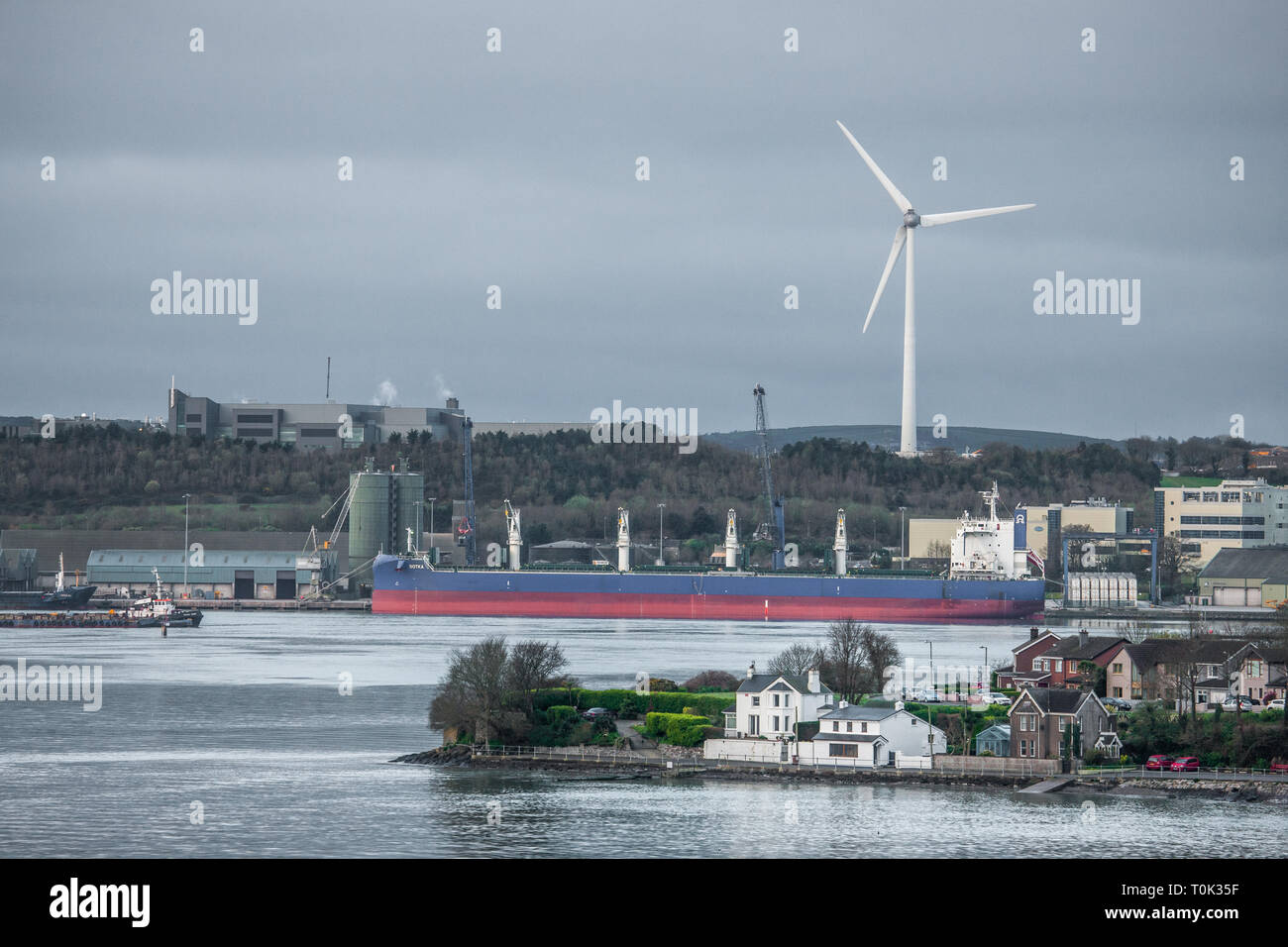 Ringaskiddy deepwater terminal hi-res stock photography and images - Alamy