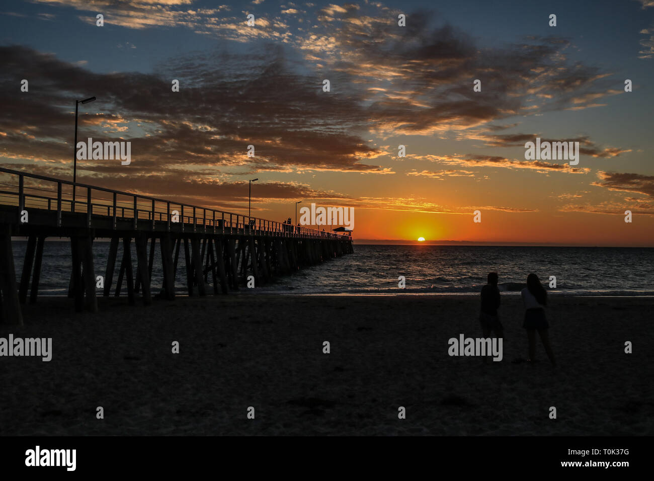 Grange jetty hi-res stock photography and images - Alamy