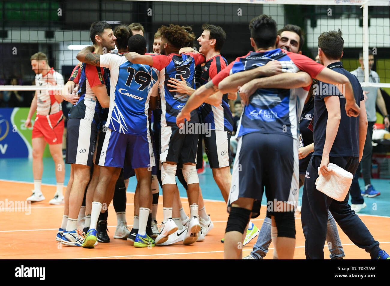 Italian volleyball team hi-res stock photography and images - Alamy