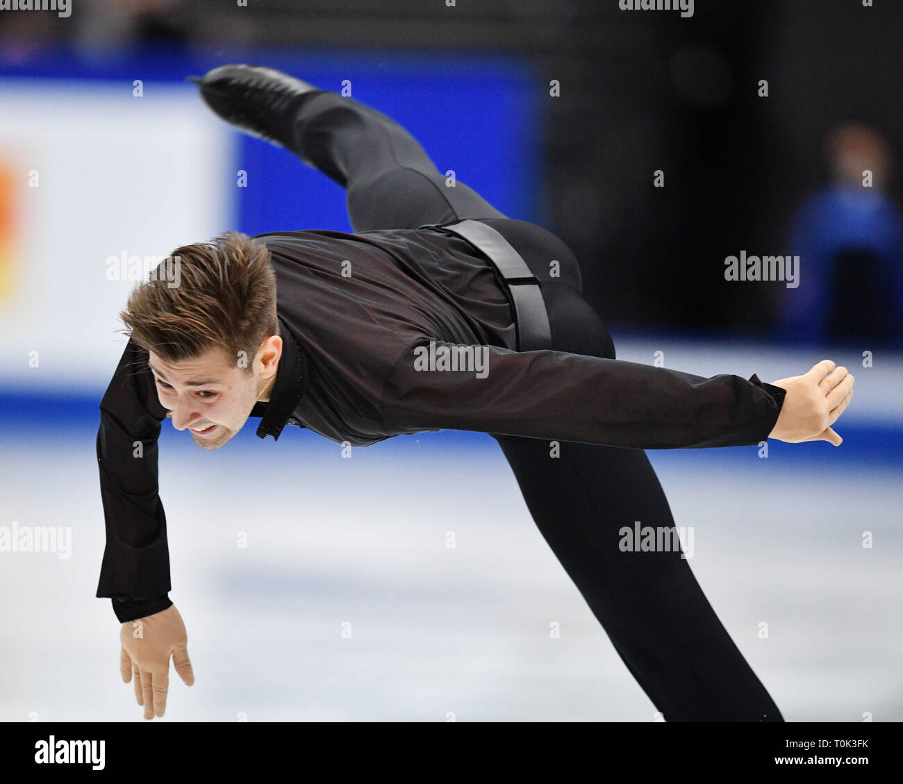 Saitama, Japan. Credit: MATSUO. 21st Mar, 2019. Igor Reznichenko (POL ...