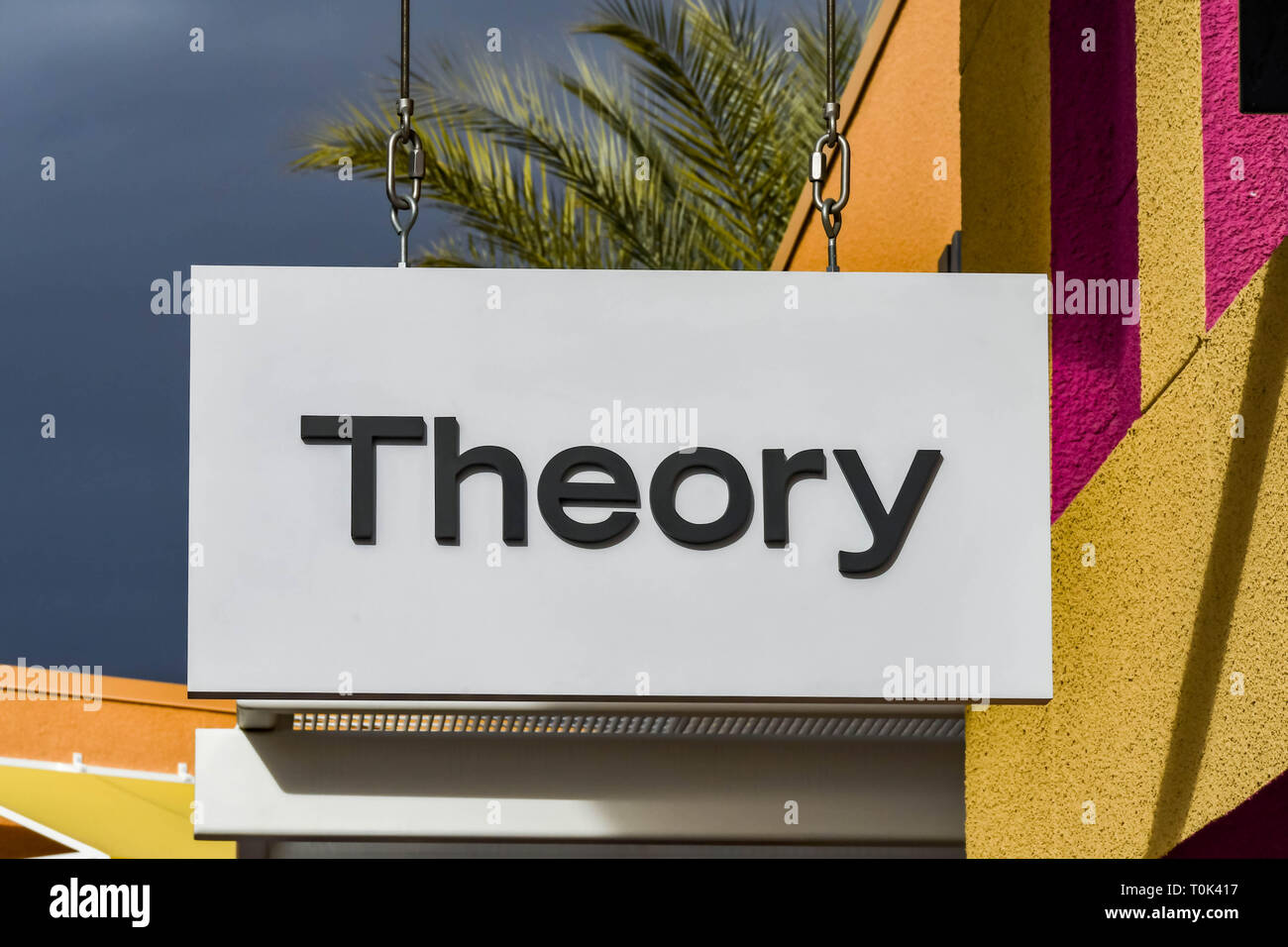 Theory store hi-res stock photography and images - Alamy