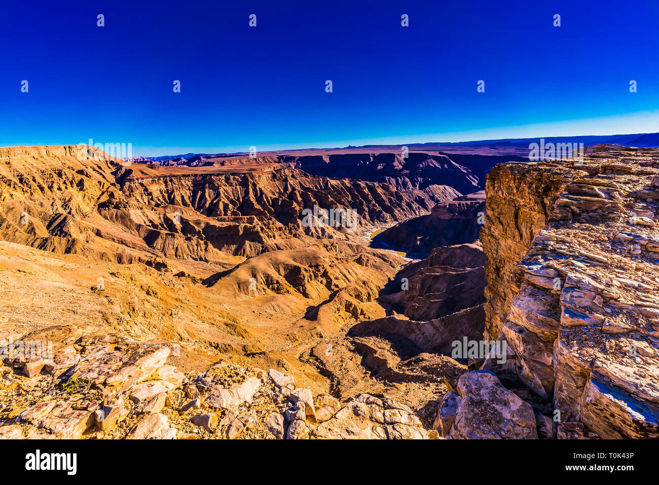 Fish River Canyon Stock Photo - Alamy