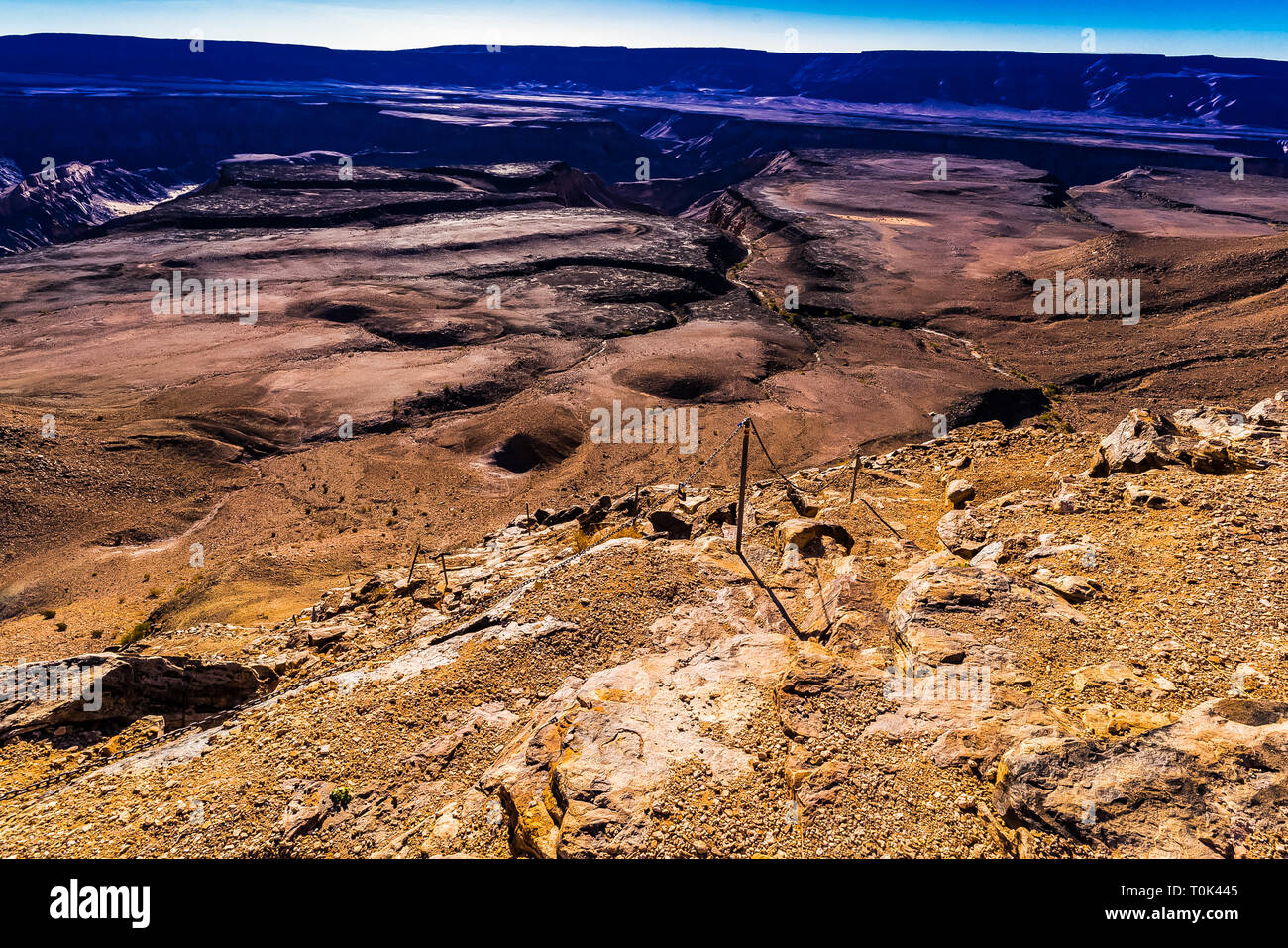 Fish River Canyon Stock Photo - Alamy