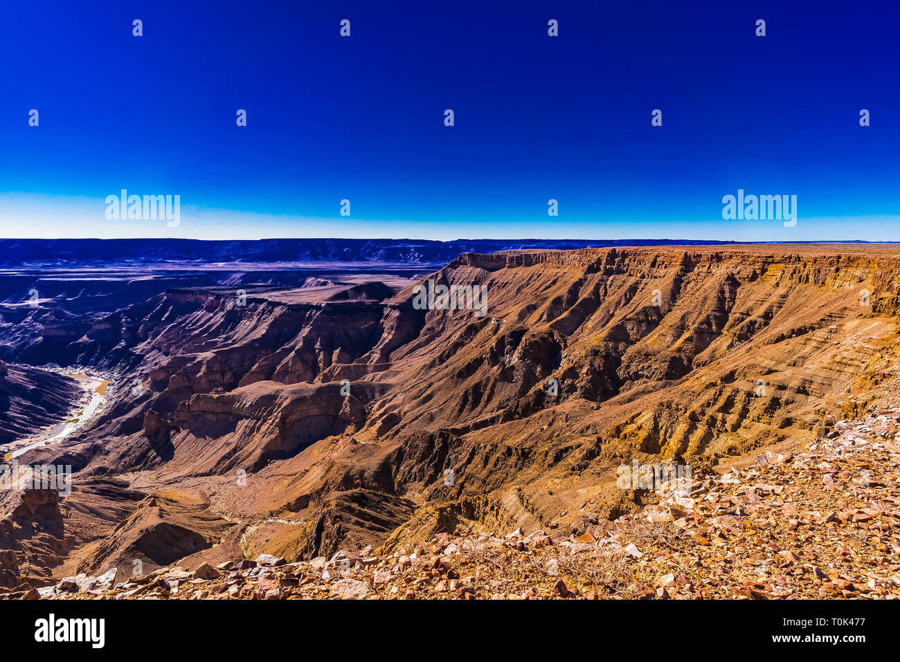 Fish River Canyon Stock Photo - Alamy
