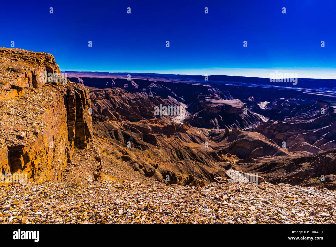 Fish River Canyon Stock Photo - Alamy