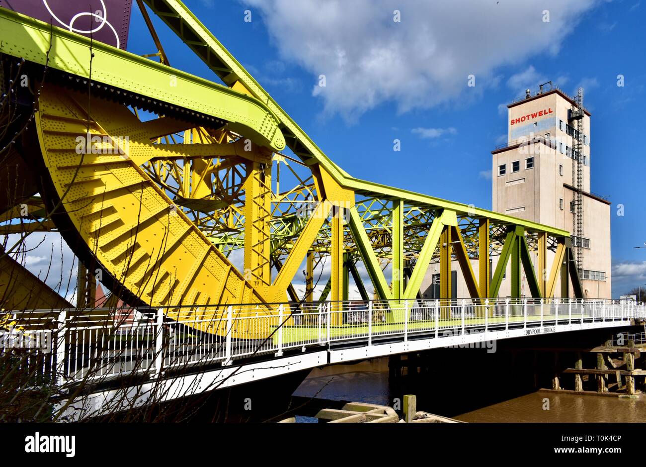 Drypool bridge kingston upon hull hi-res stock photography and images ...