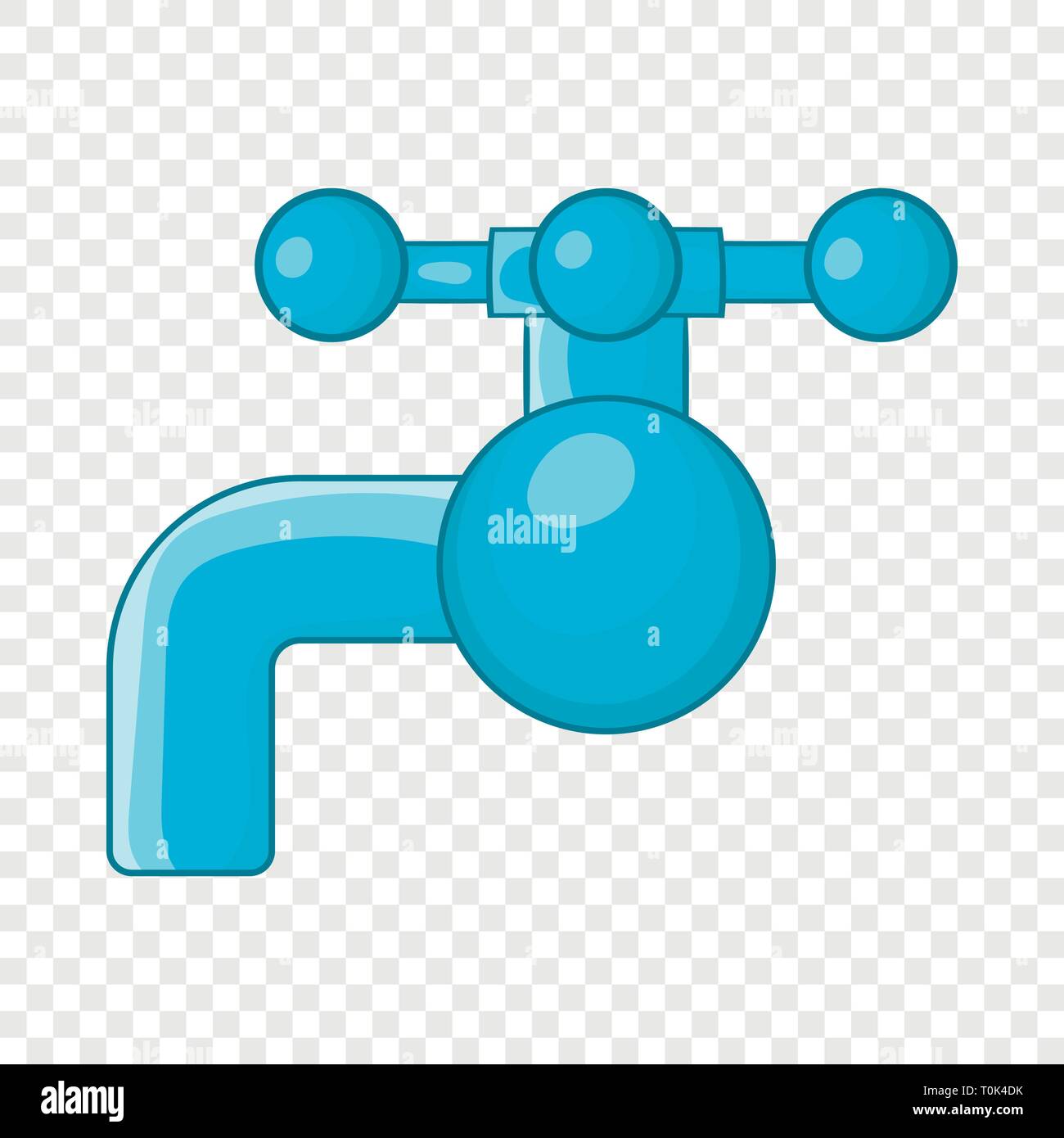 Traditional water tap Stock Vector Images - Alamy