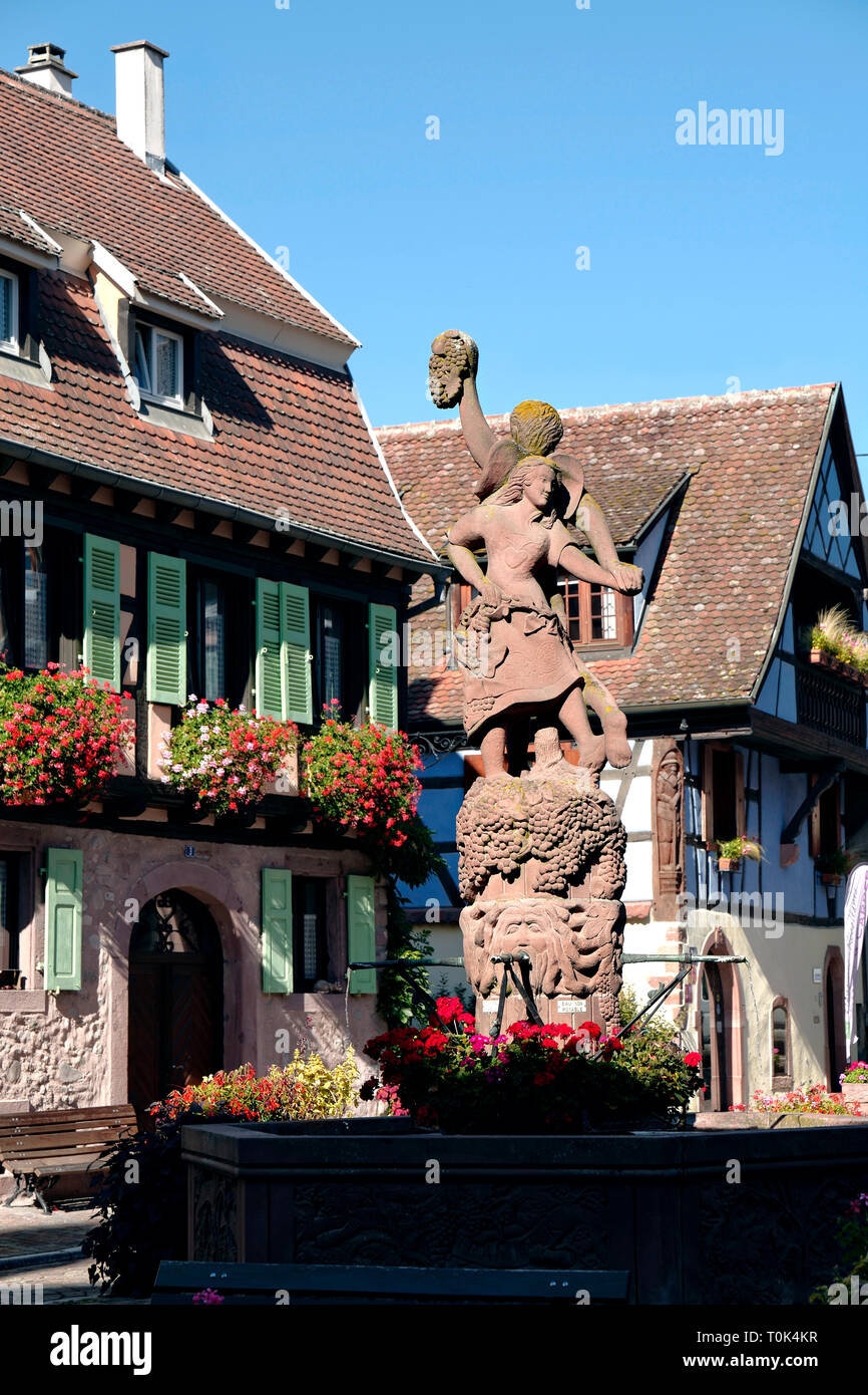 Europe, France, Alsace, Kientzheim Stock Photo - Alamy