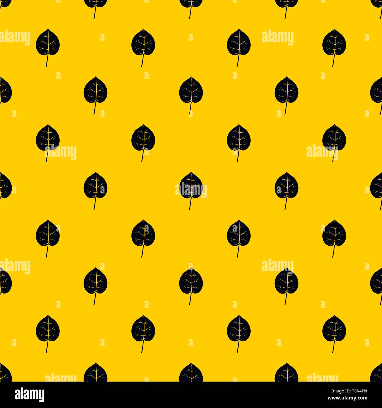 Linden leaf pattern vector Stock Vector Image & Art - Alamy