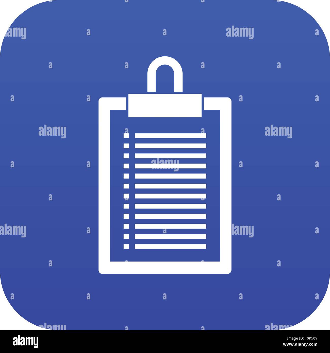 Document plan icon digital blue Stock Vector Image & Art - Alamy