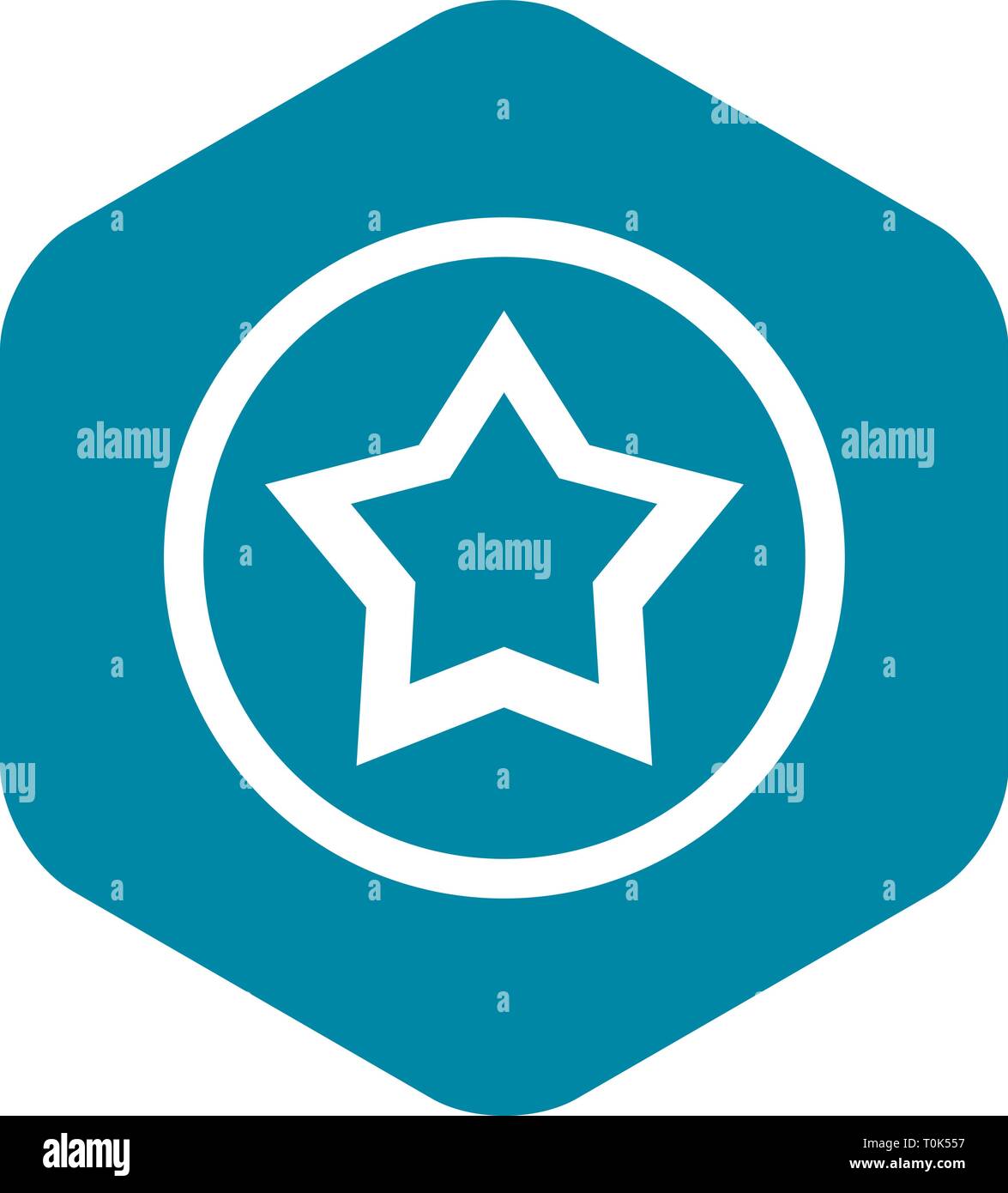 Star icon, simple style Stock Vector Image & Art - Alamy