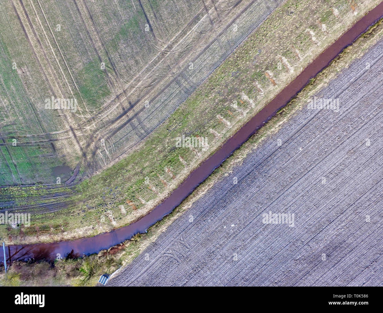 Straightened stream hi-res stock photography and images - Alamy