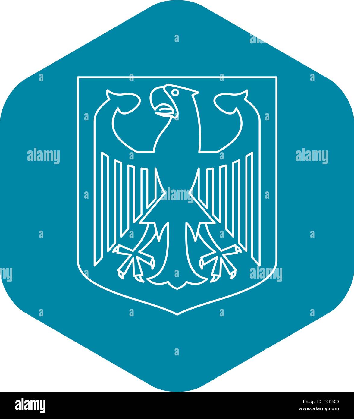 German Coat Of Arms High Resolution Stock Photography and Images - Alamy