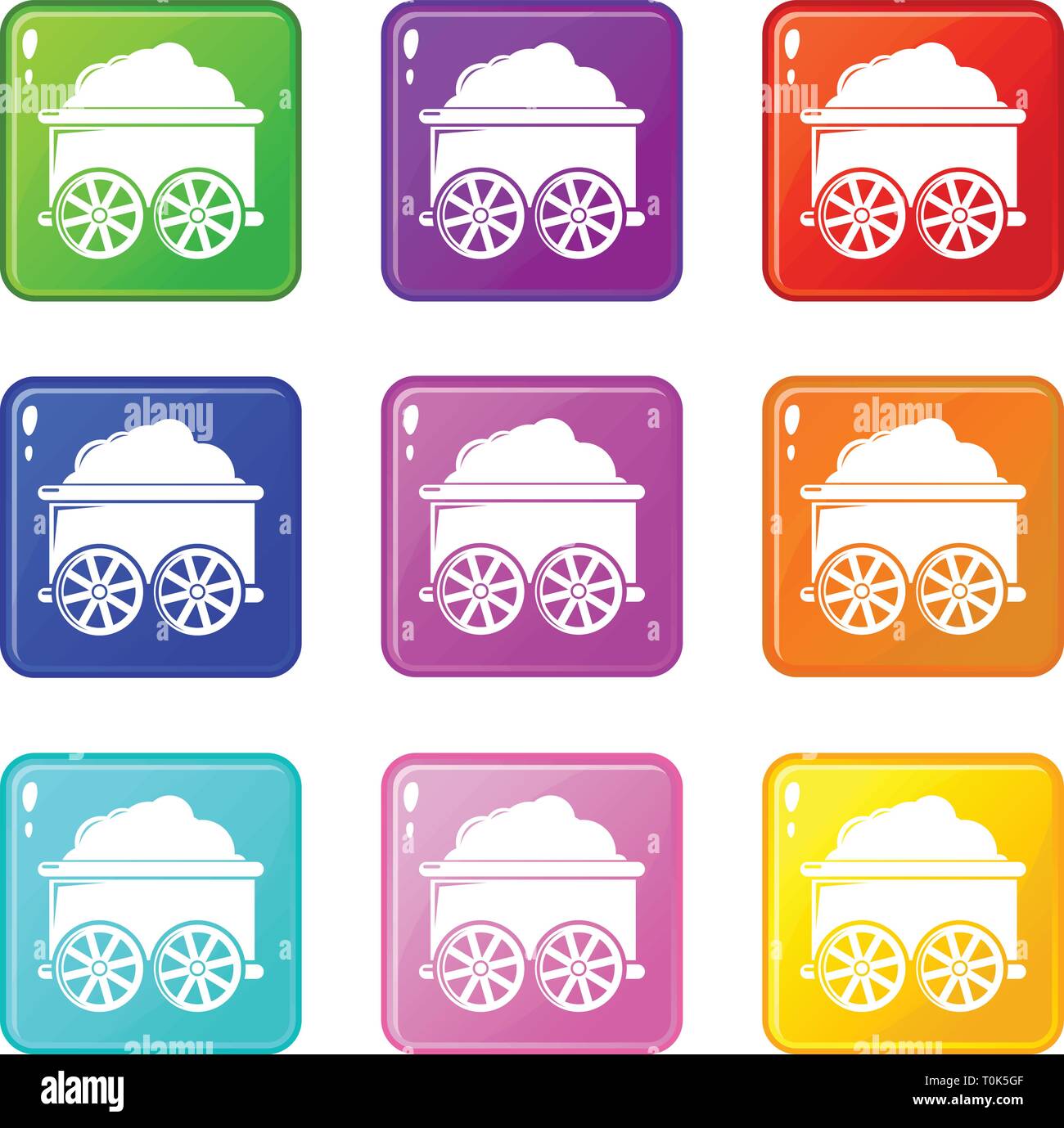 Petrol locomotive Stock Vector Images - Alamy