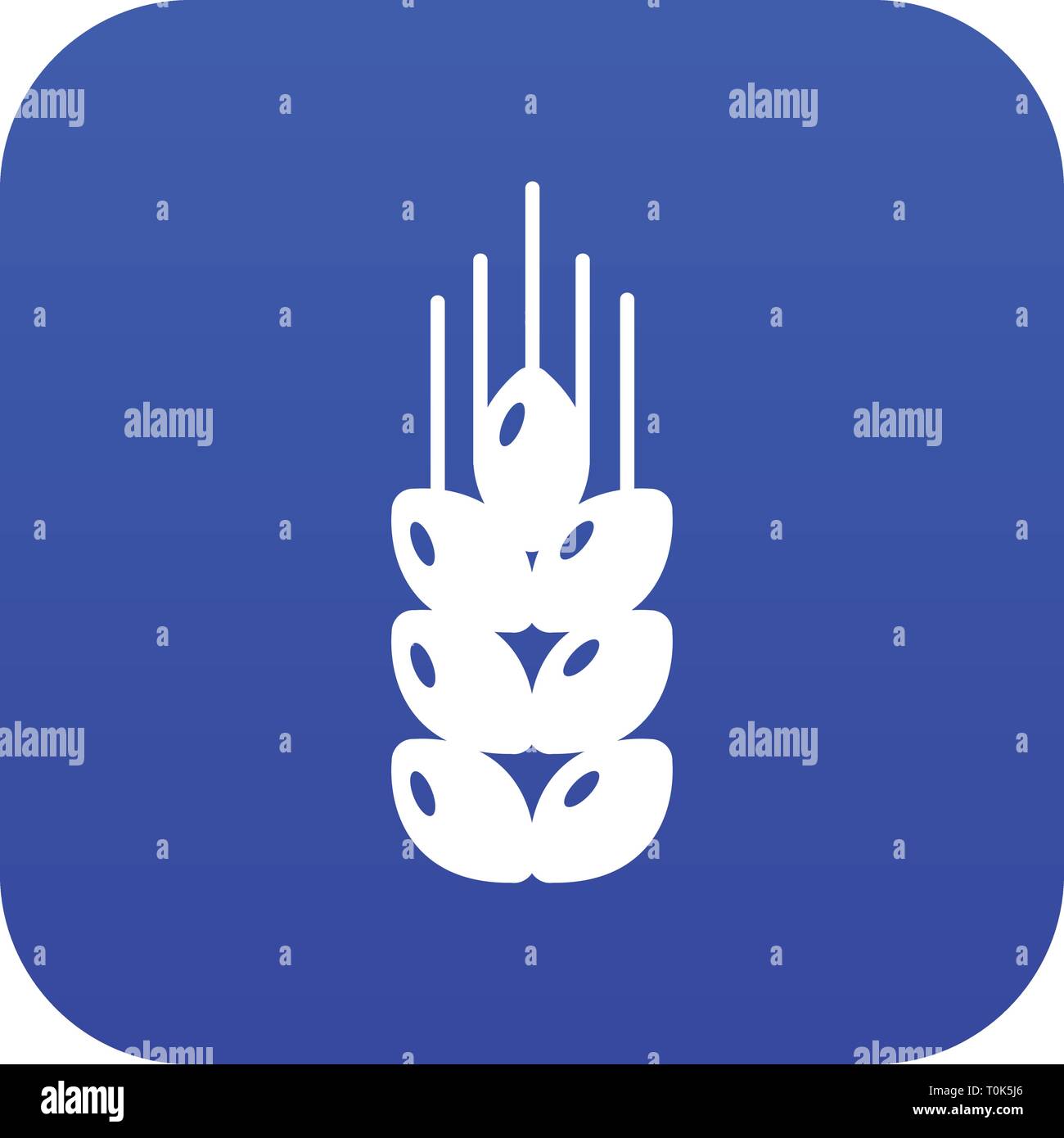 Blue corn flour Stock Vector Images - Alamy