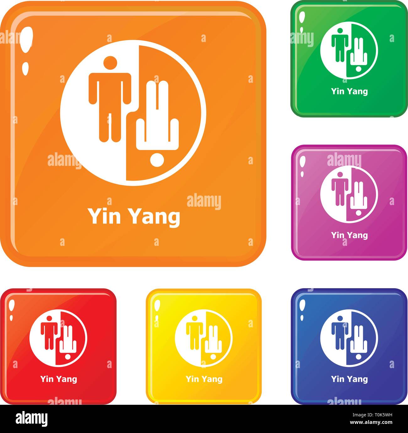 Yingyang hi-res stock photography and images - Alamy