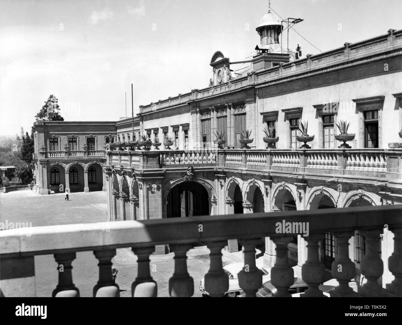 geography / travel, Mexico, Mexico City, castles, Chapultepec Castle ...