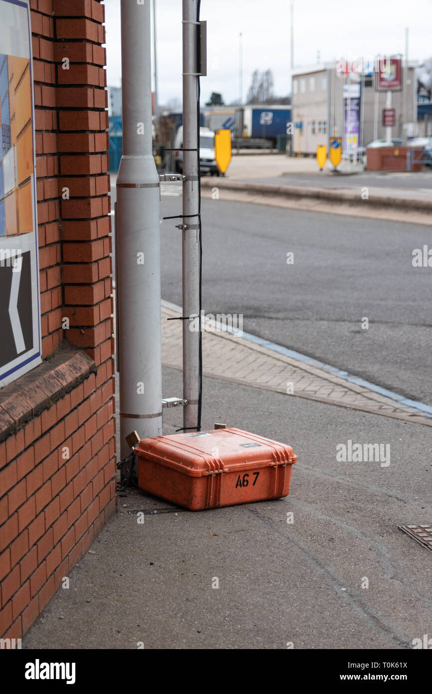 Traffic counting box hi-res stock photography and images - Alamy