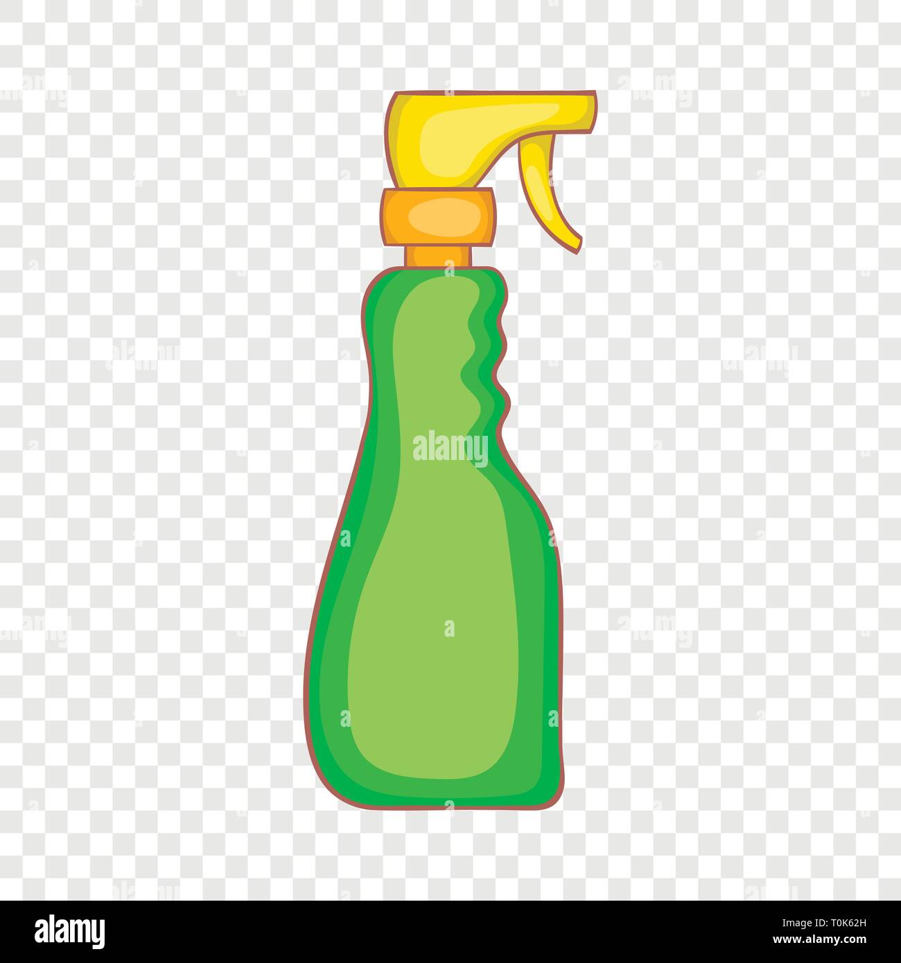 Cartoon Natural Spray High Resolution Stock Photography and Images - Alamy