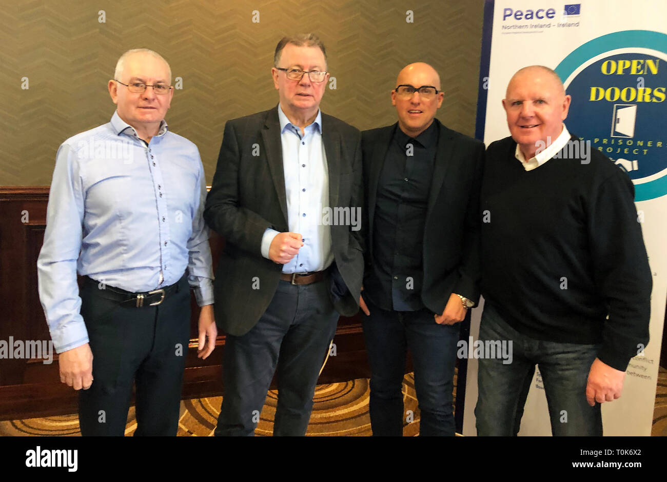 Nine out of 10 former paramilitary prisoners at a Co Down support ...