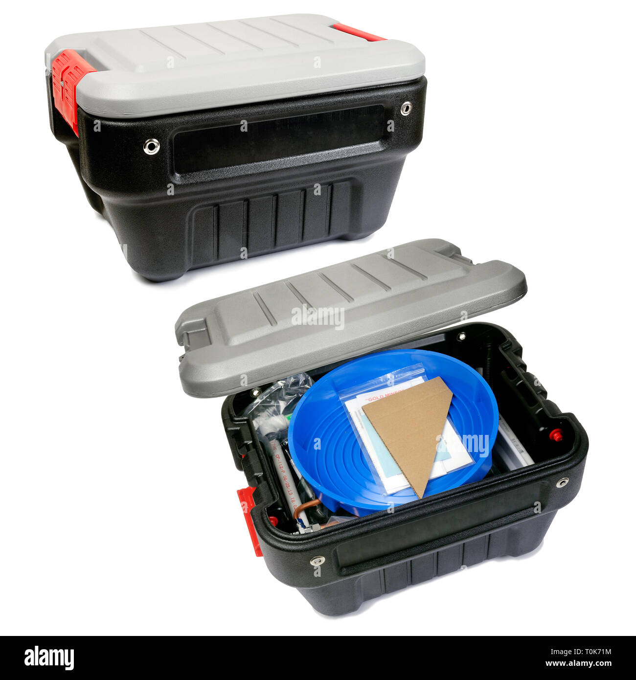 Gold Detection Test at the Metal Detector at the Pourra Mine in Burkina ...