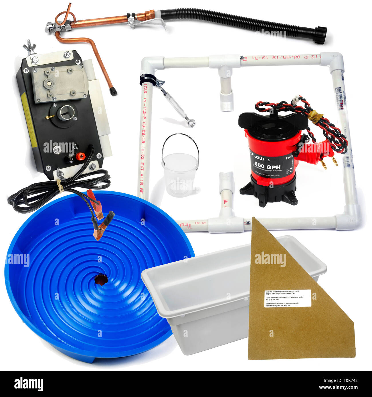 Gold Detection Test at the Metal Detector at the Pourra Mine in Burkina ...