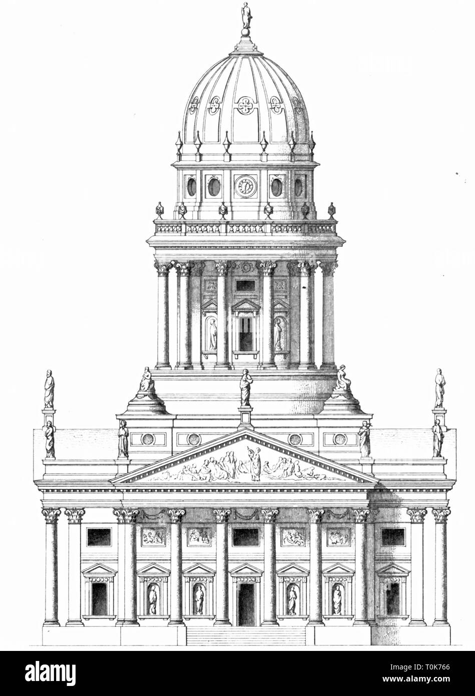 German baroque churches Black and White Stock Photos & Images - Alamy