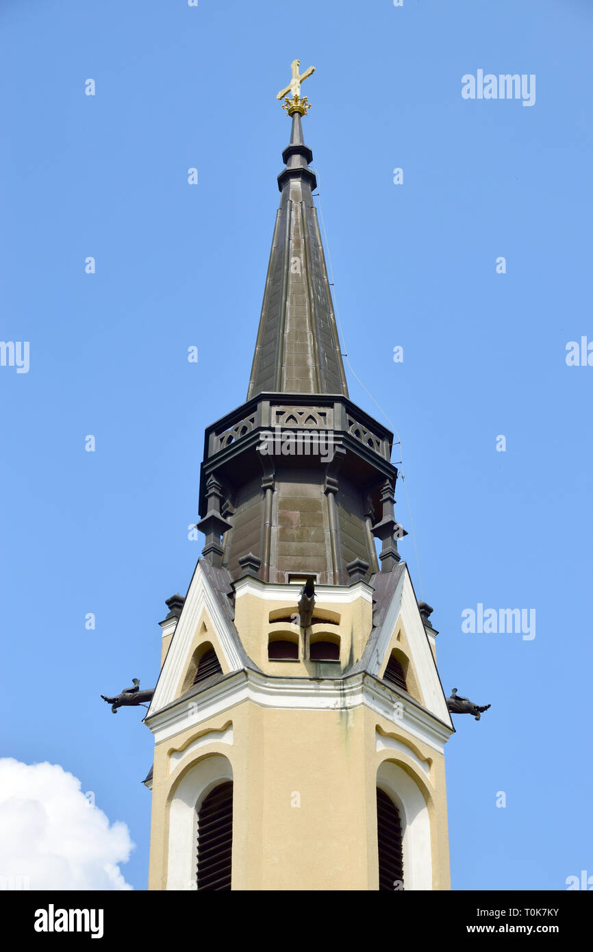 St. Imre Roman Catholic Church, Ronok, Hungary. Szent Imre római ...