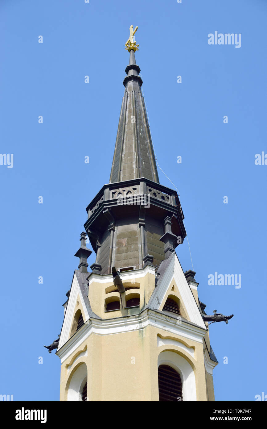 St. Imre Roman Catholic Church, Ronok, Hungary. Szent Imre római ...