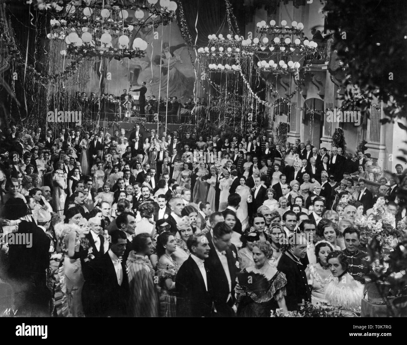 festivities, carnival, carnival ball, Vienna, circa 1910, Additional ...