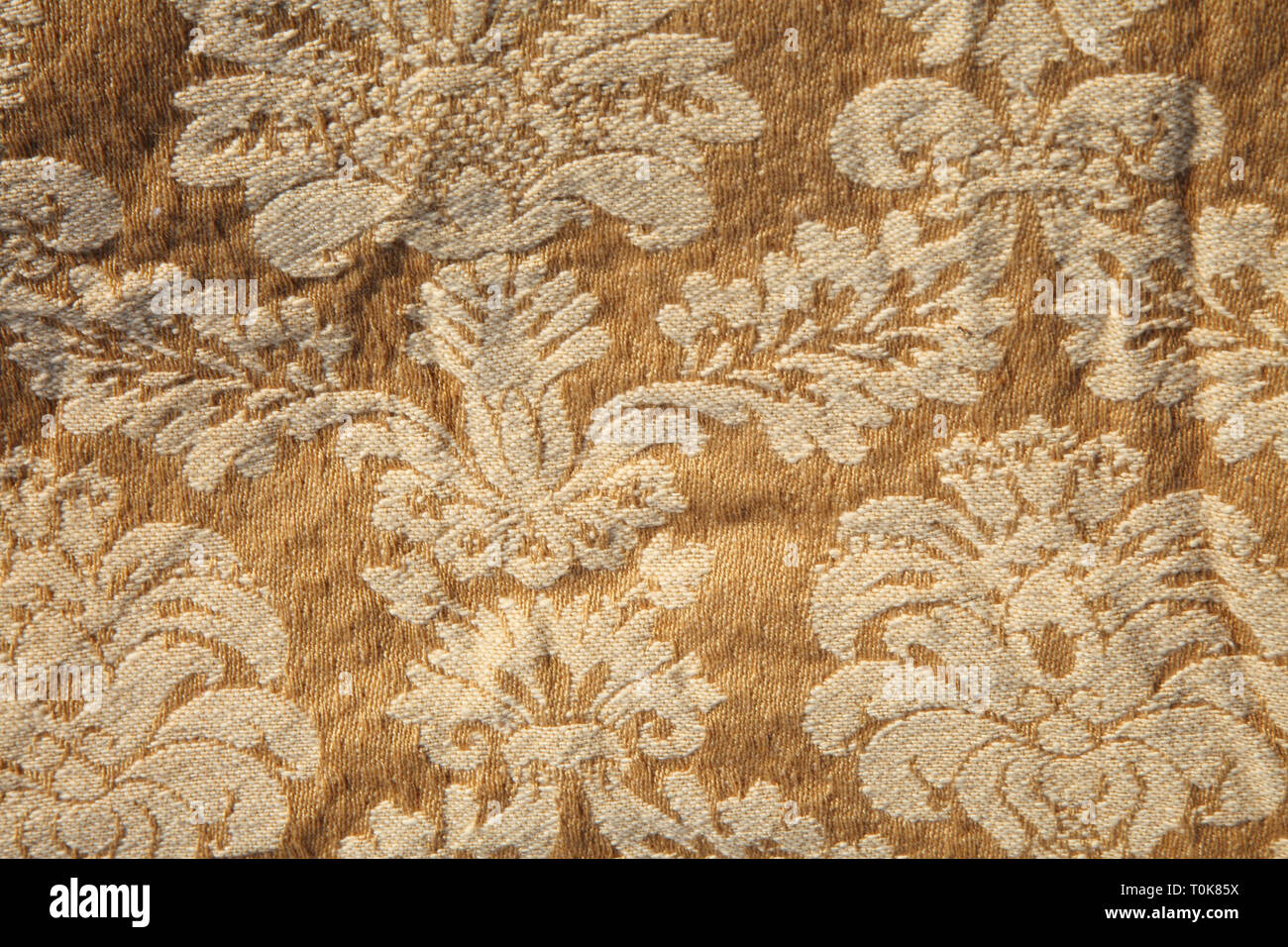Yellow Brocade High Resolution Stock Photography and Images - Alamy