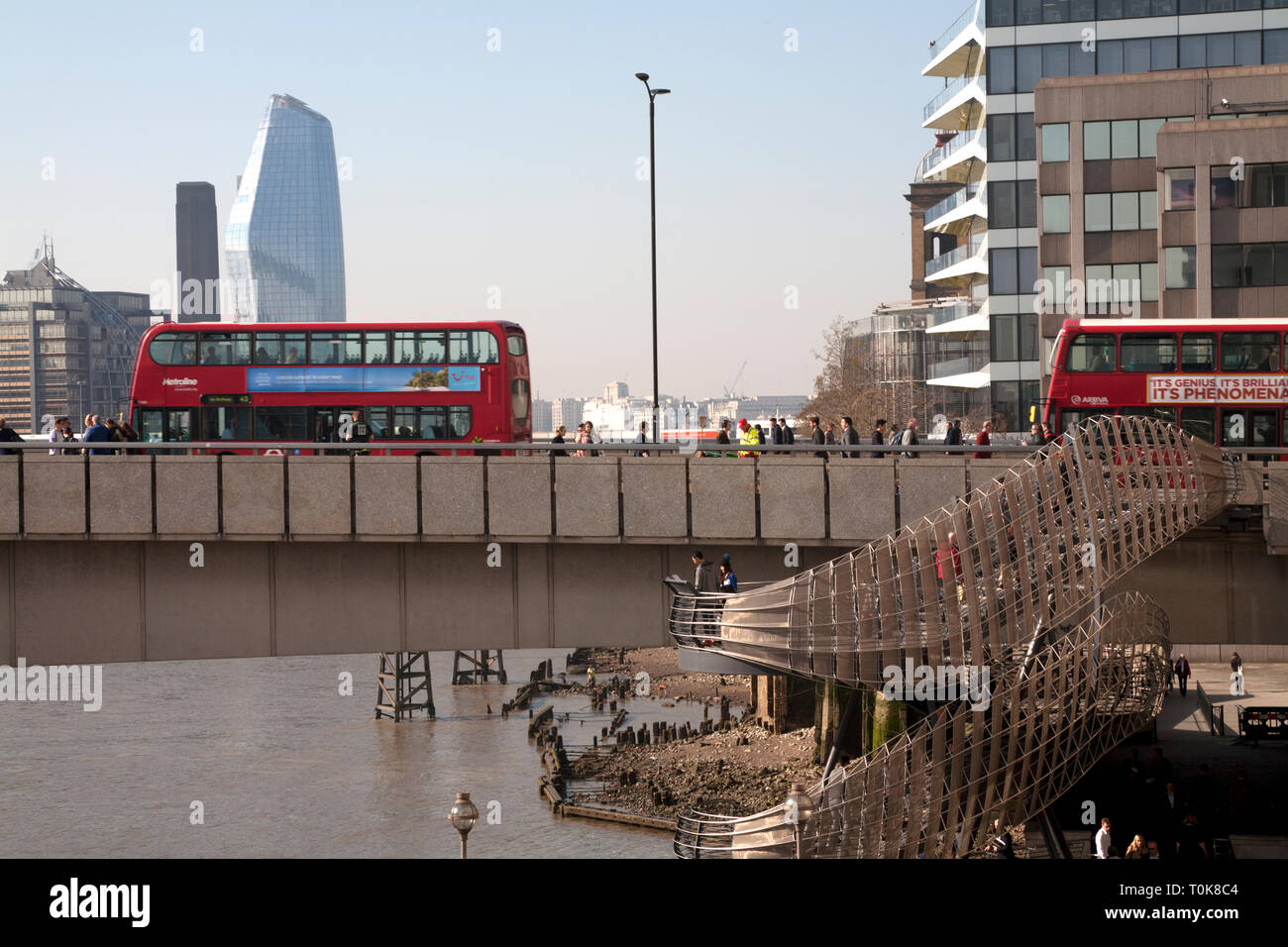 Low Bridge Bus High Resolution Stock Photography and Images - Alamy