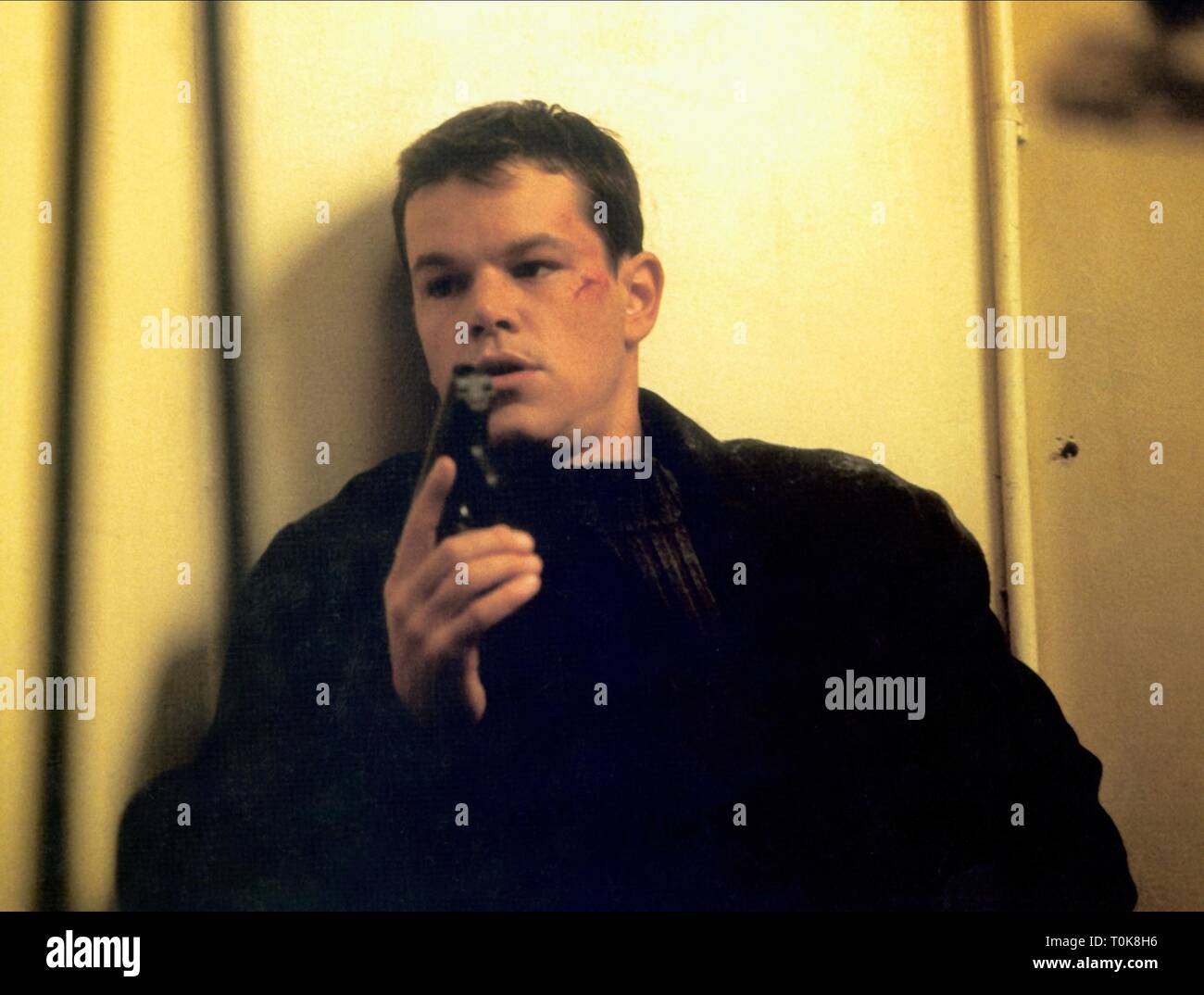 Matt Damon Bourne Identity 2002 Stock Photos & Matt Damon Bourne ...