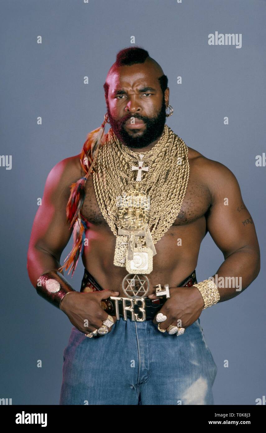 MR. T (LAWRENCE TUREAUD), THE A-TEAM, 1984 Stock Photo - Alamy