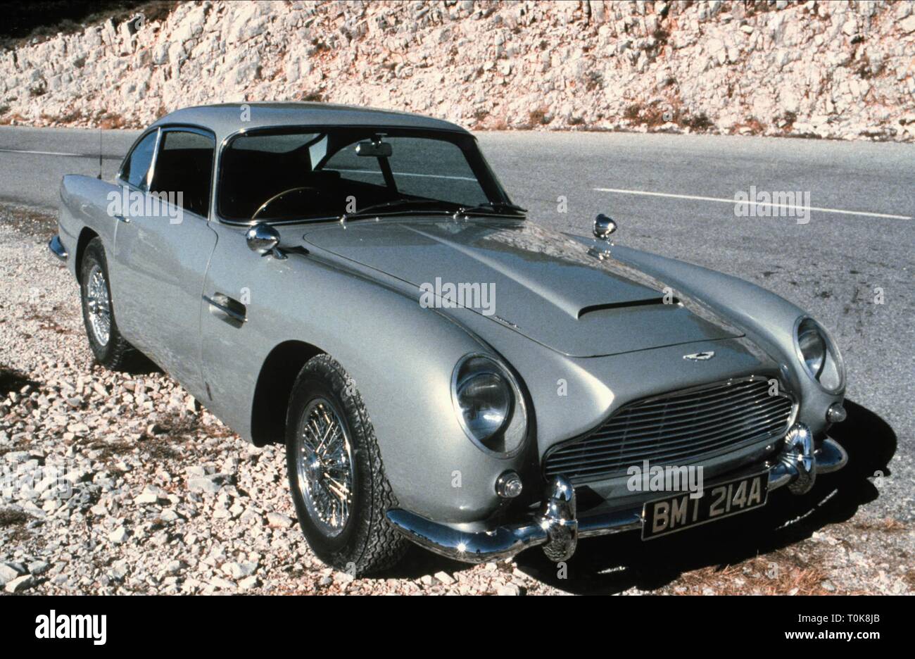 James Bond Goldfinger Still High Resolution Stock Photography and Images - Alamy