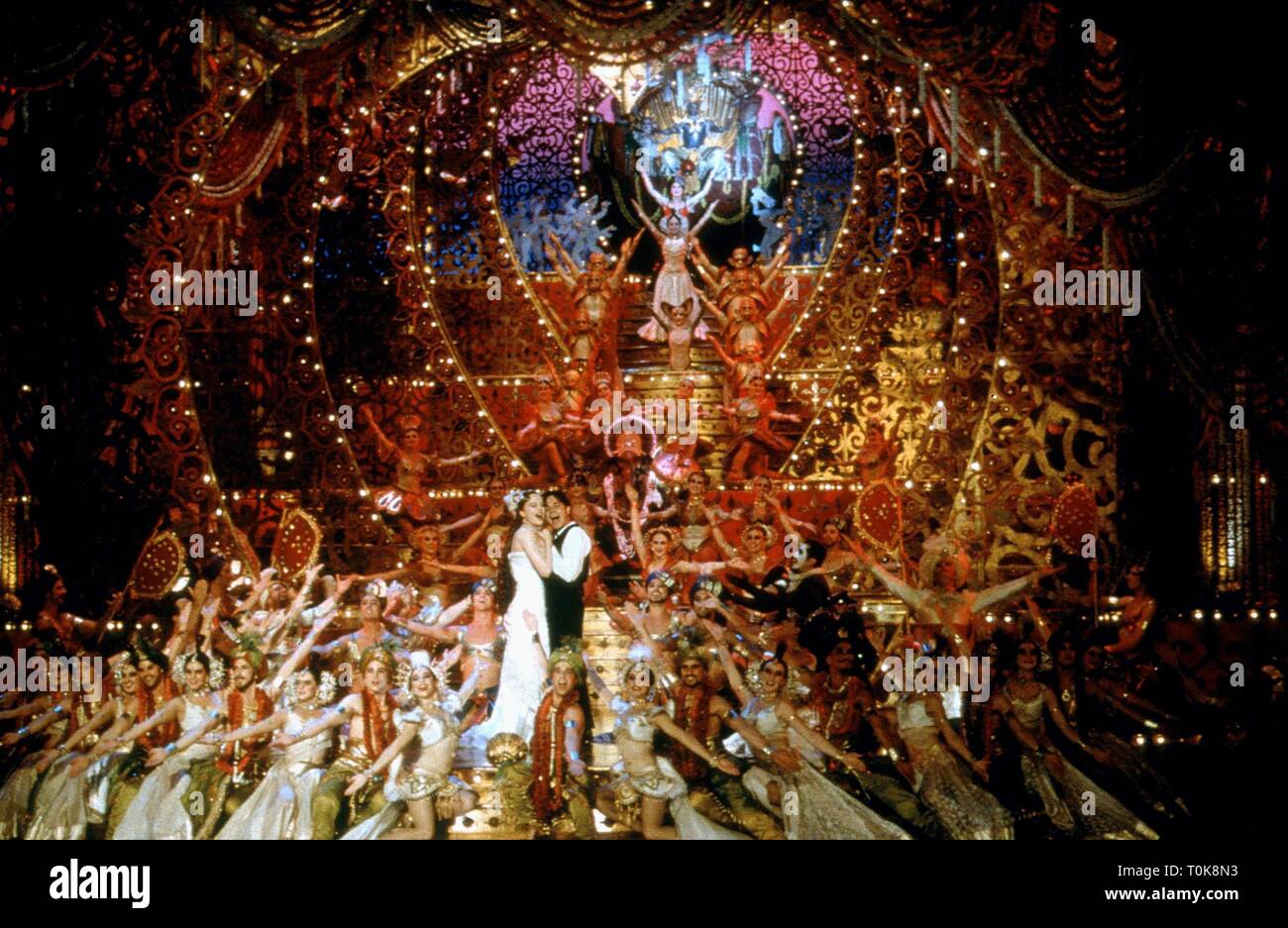 Moulin Rouge Movie Nicole Kidman High Resolution Stock Photography and ...