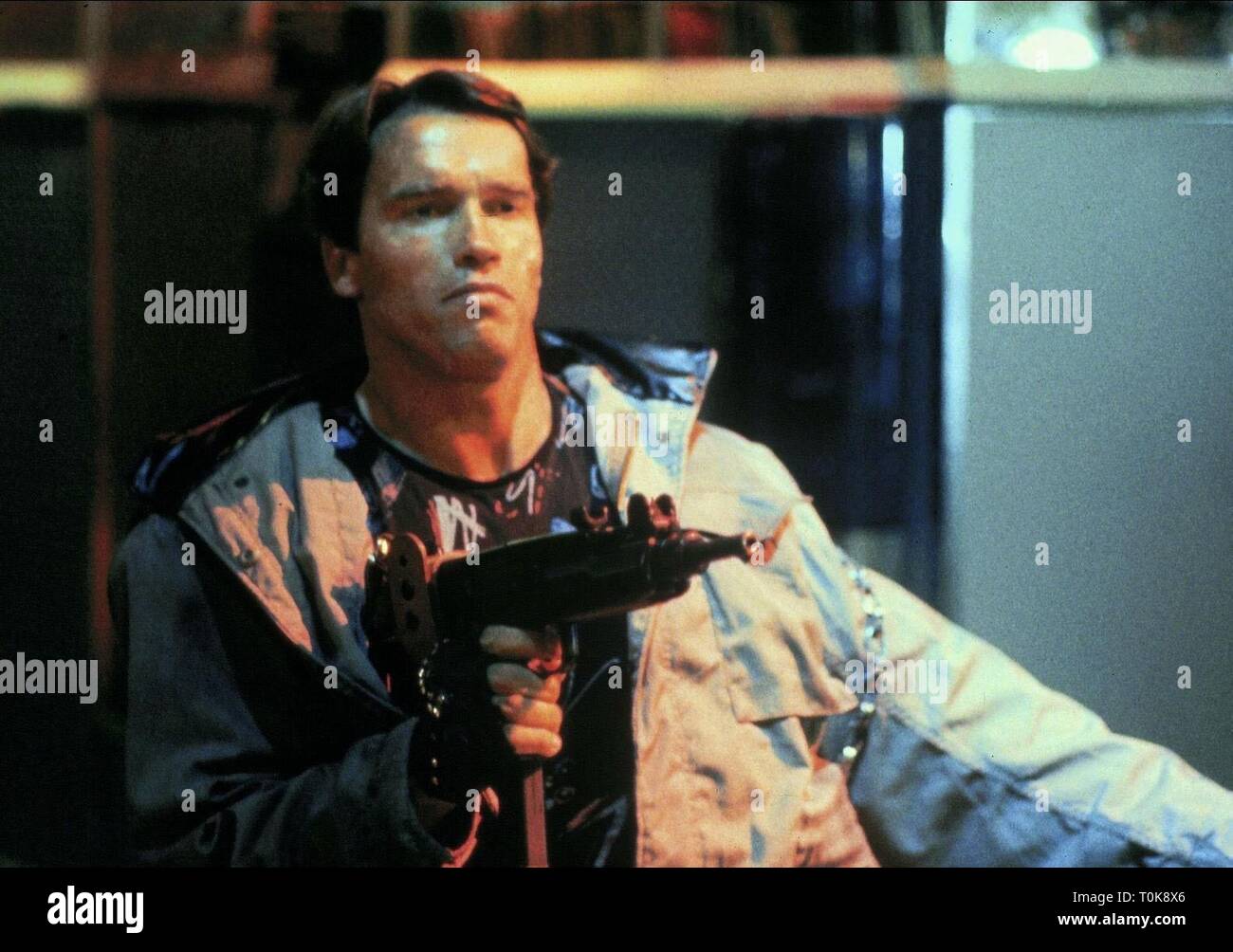 James Cameron Arnold Schwarzenegger High Resolution Stock Photography ...