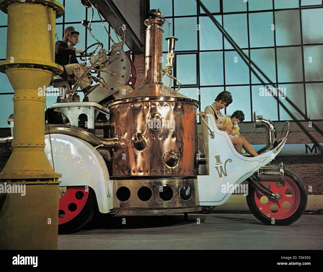 GENE WILDER, NORO DODO DENNEY, PARIS THEMMEN, WILLY WONKA and THE ...