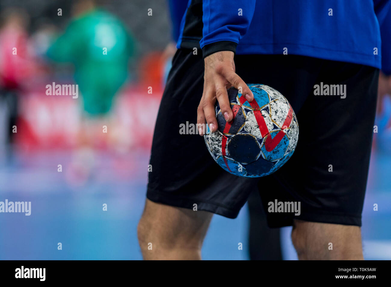 Handball men cup hi-res stock photography and images - Alamy