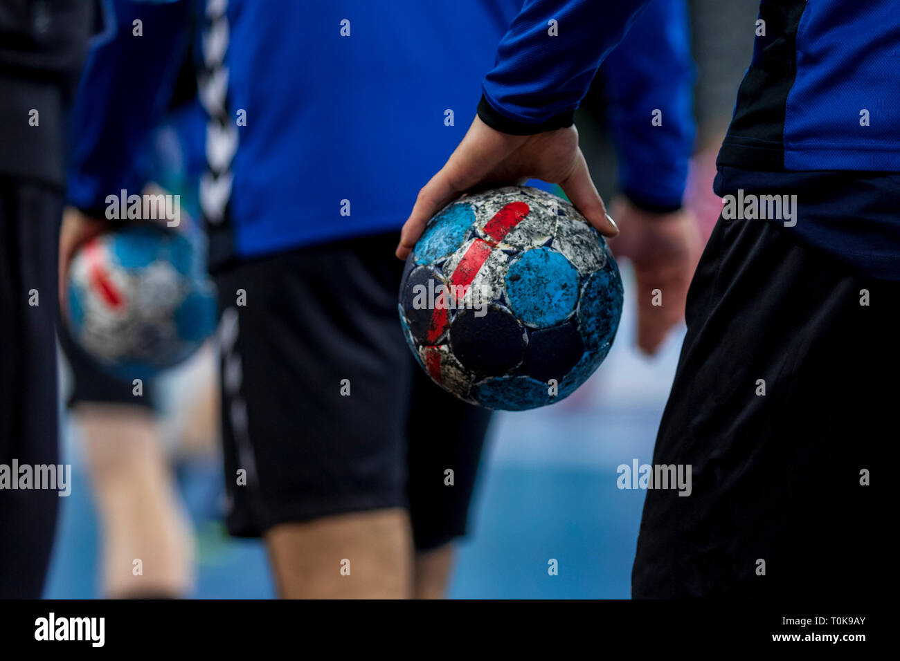 Handball Player High Resolution Stock Photography and Images - Alamy