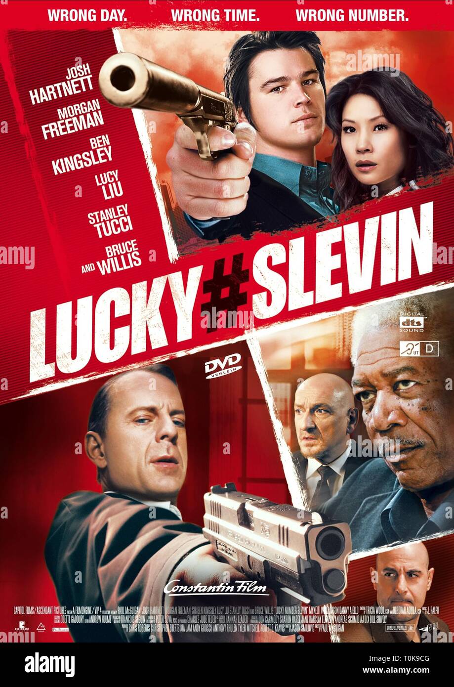 Bruce Willis Movie Poster High Resolution Stock Photography and Images ...