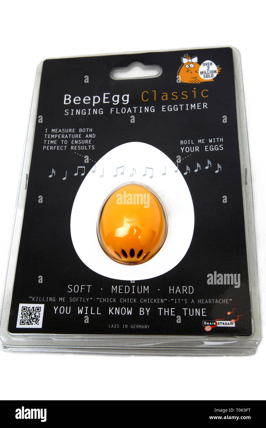 Singing Floating Egg Timer Stock Photo - Alamy