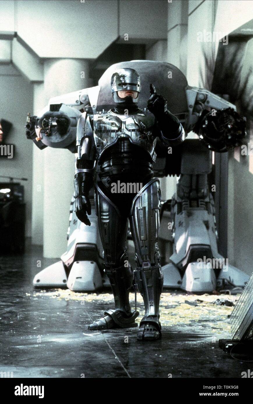 Robocop 1987 Peter Weller High Resolution Stock Photography and Images ...