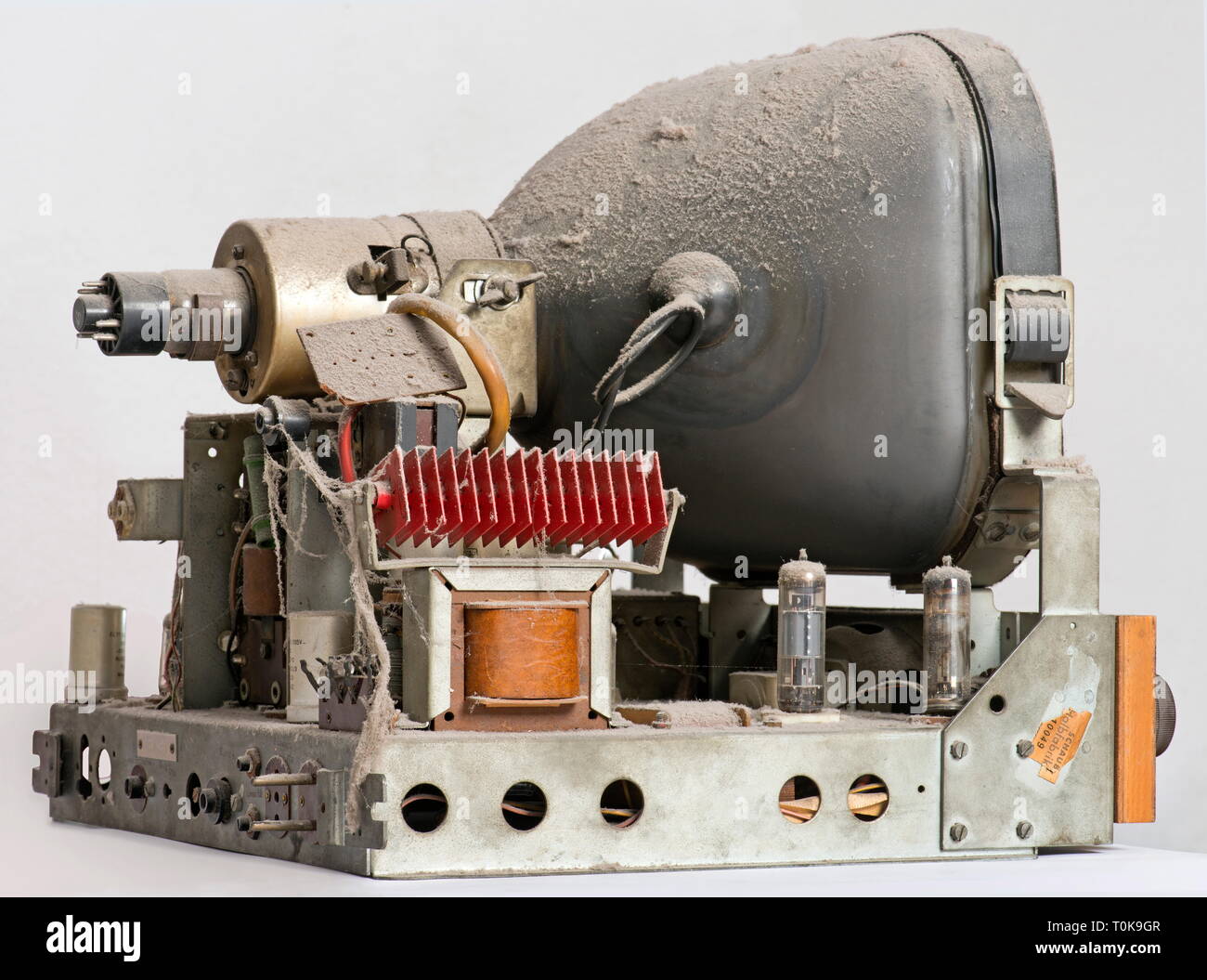 television / broadcast, TV sets, Schaub Illustra FE T, chassis without ...