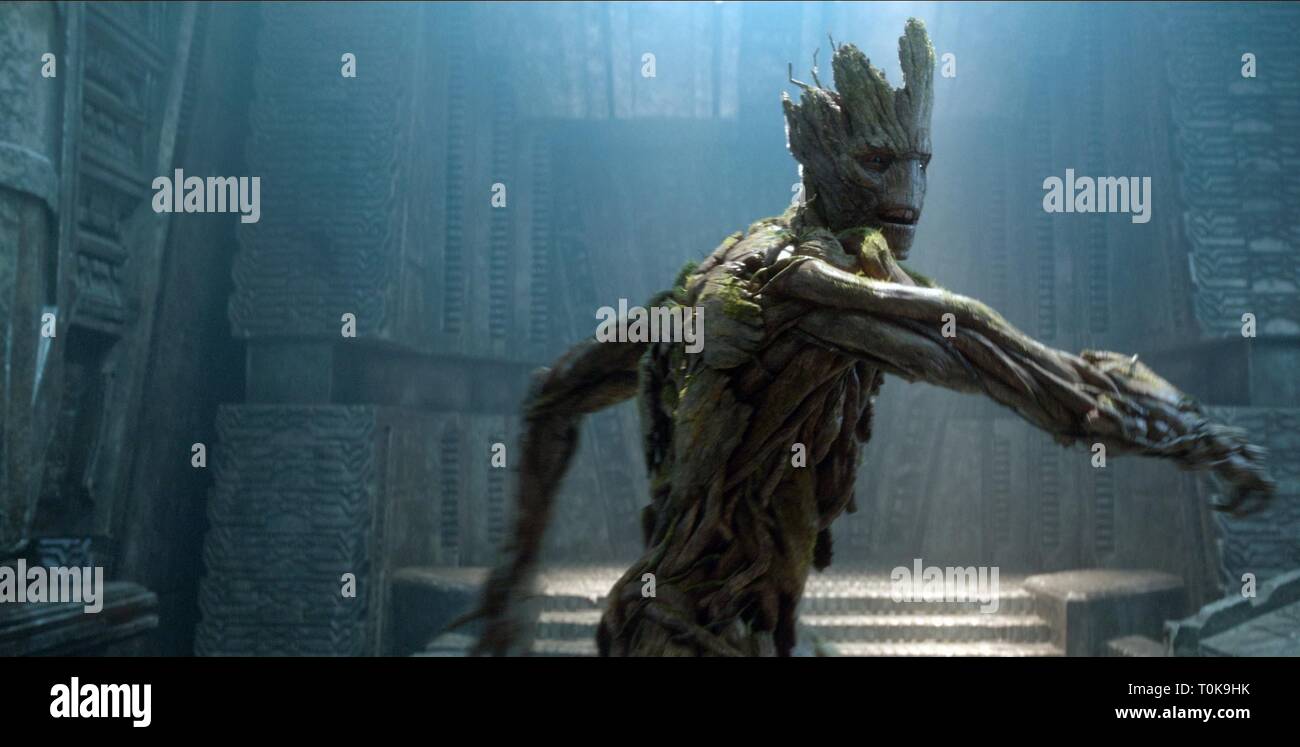 Guardians Galaxy Groot High Resolution Stock Photography and Images - Alamy